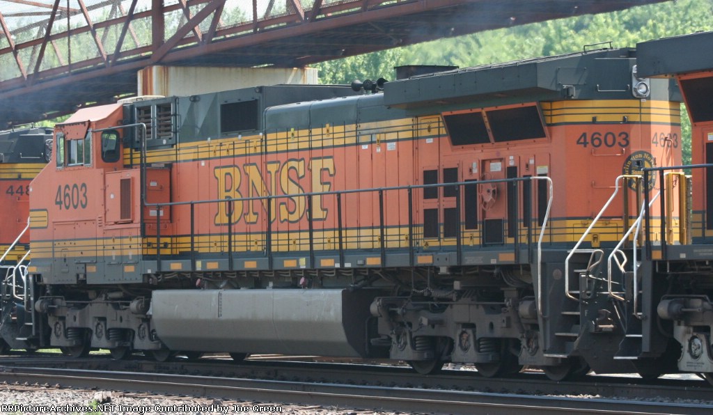BNSF 4603